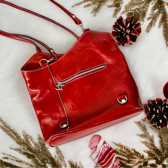 Vera Pelle | Bags | Tuscany Leather Firenze Vera Pelle Made Italy ...